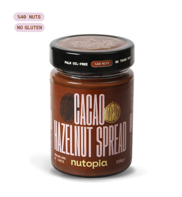 Cacao Hazelnut Spread – Nutopia