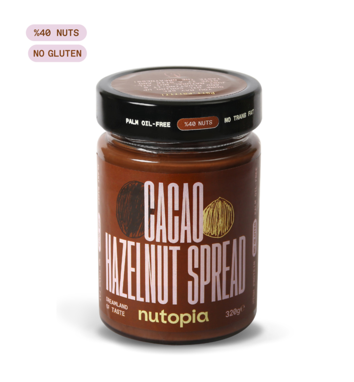 Hazelnut Spread – Nutopia