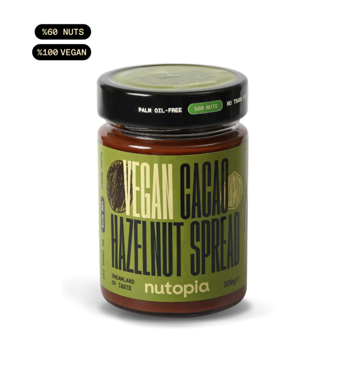 Hazelnut Spread – Nutopia