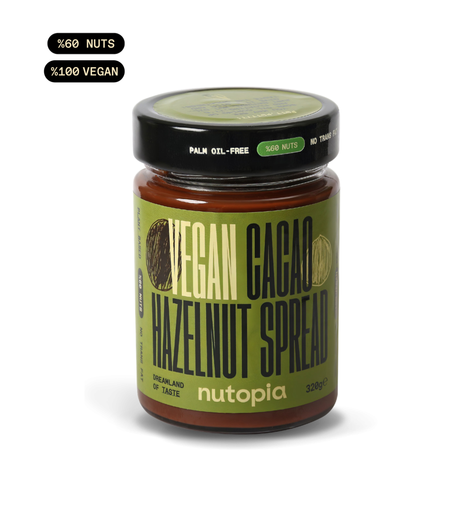 Cacao Hazelnut Spread – Nutopia