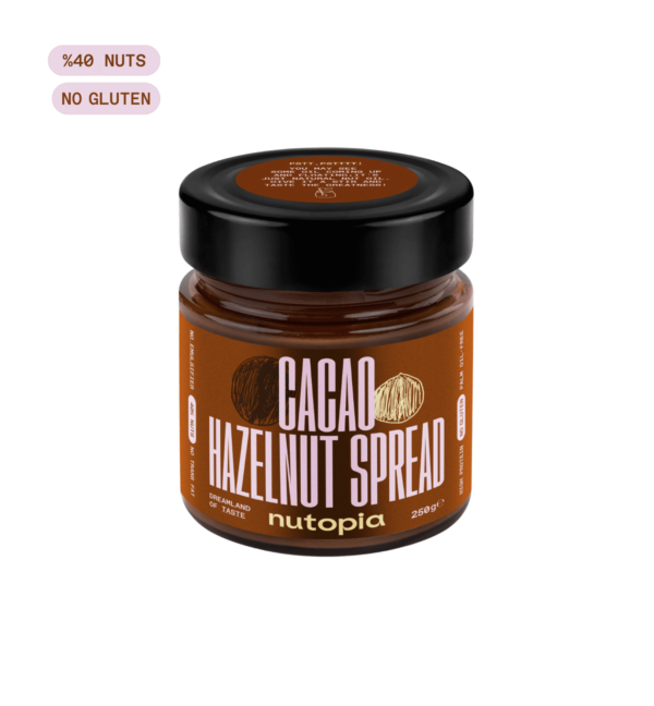 Cacao Hazelnut Spread – Nutopia