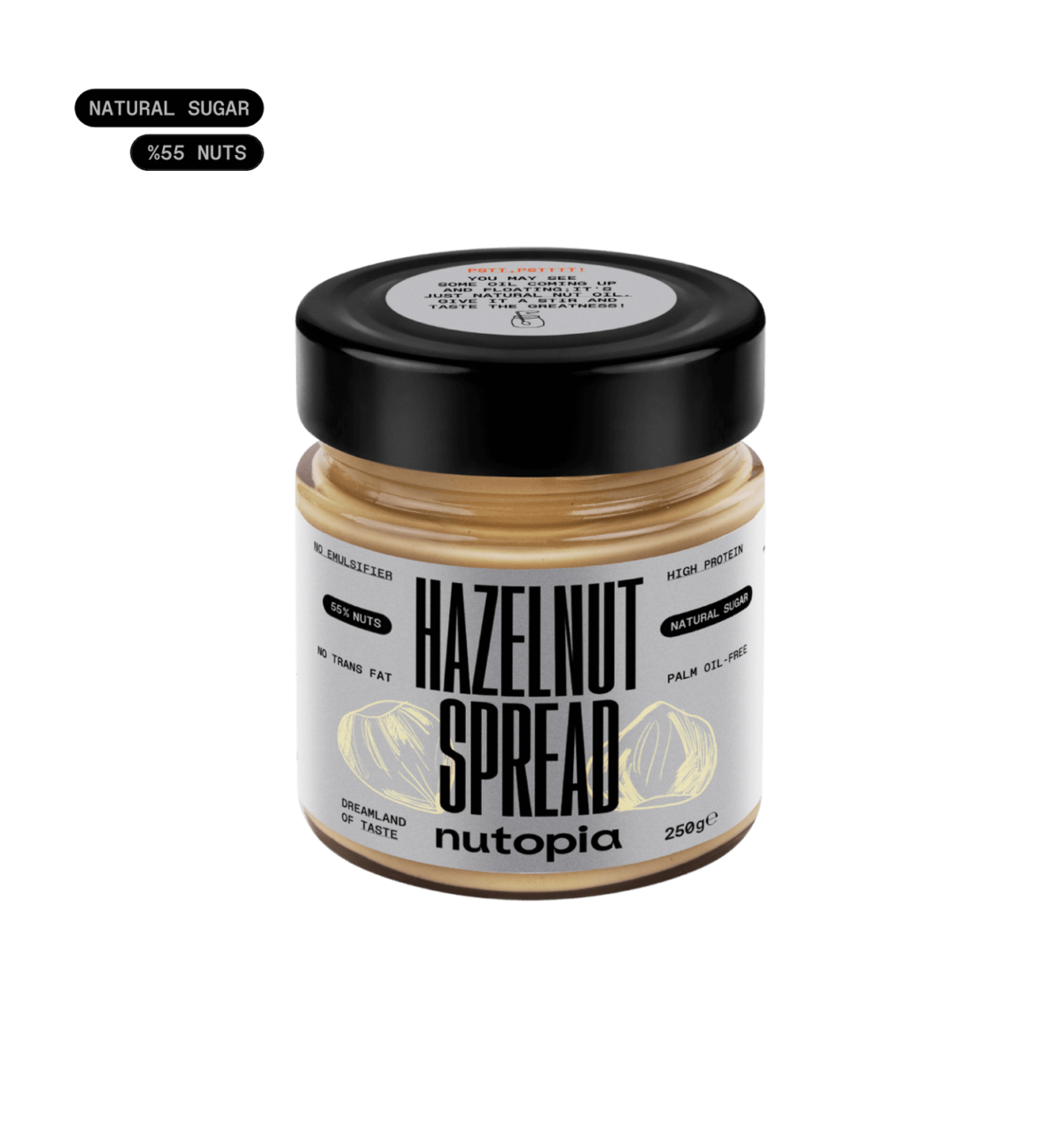 Hazelnut Spread – Nutopia