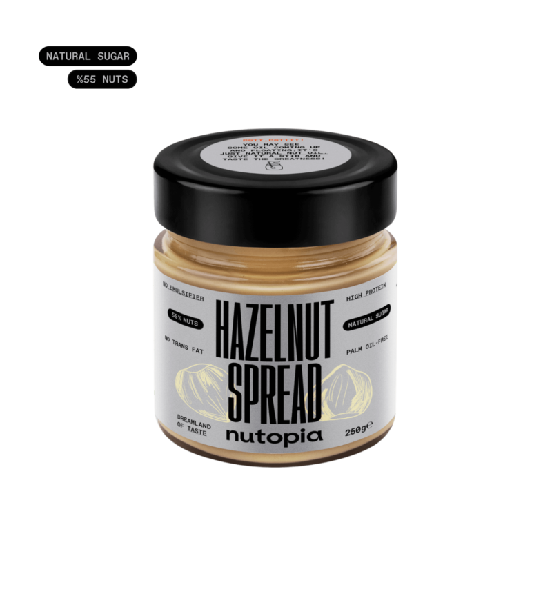 Hazelnut Spread – Nutopia